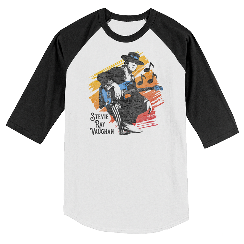 SRV White Raglan – Vaughan Brothers